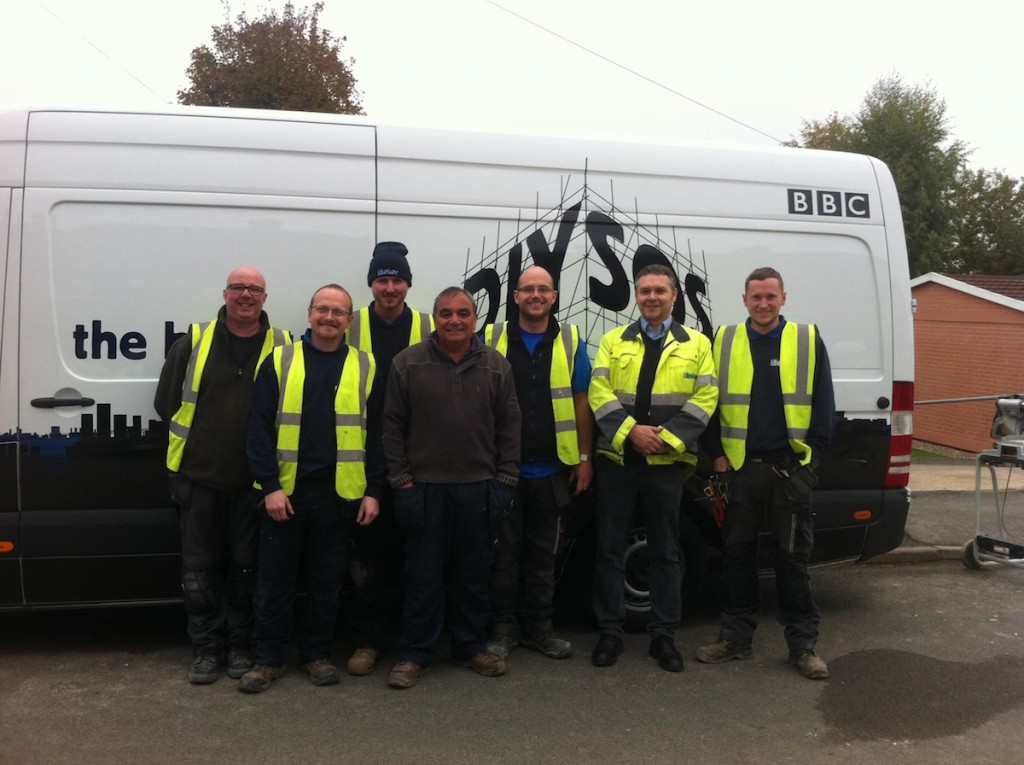 We have been delighted to be involved in a recent DIY SOS - BBC